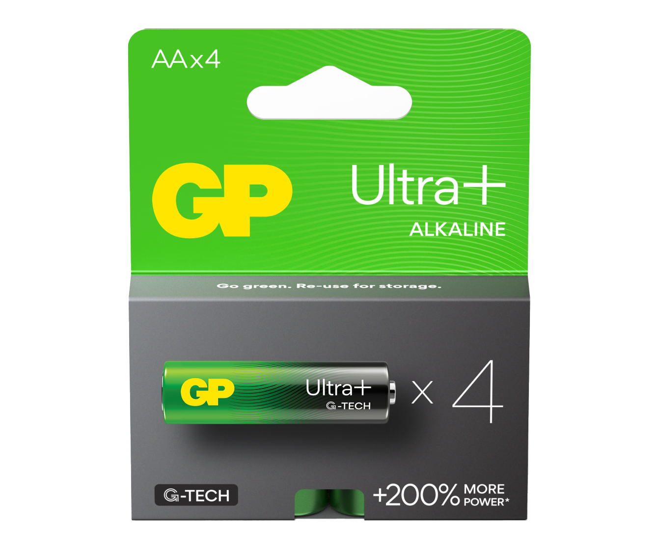 Baterie GP Ultra+ Alkaline AA | GP Batteries Polska